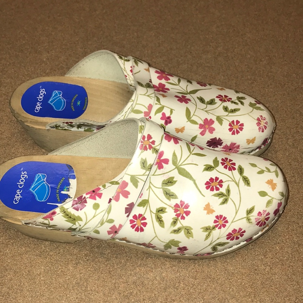 Cape Swedish Clogs - Gem